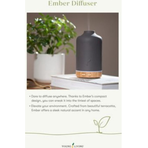 Ember Terracotta Ultrasonic Diffuser (Box Defect) | Shopee Malaysia