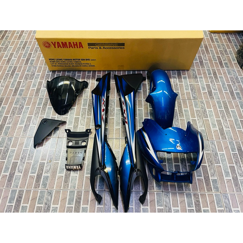 COVERSET RXZ CATALYZER BIRU SKALA ORIGINAL TIADA TANGKI | Shopee Malaysia