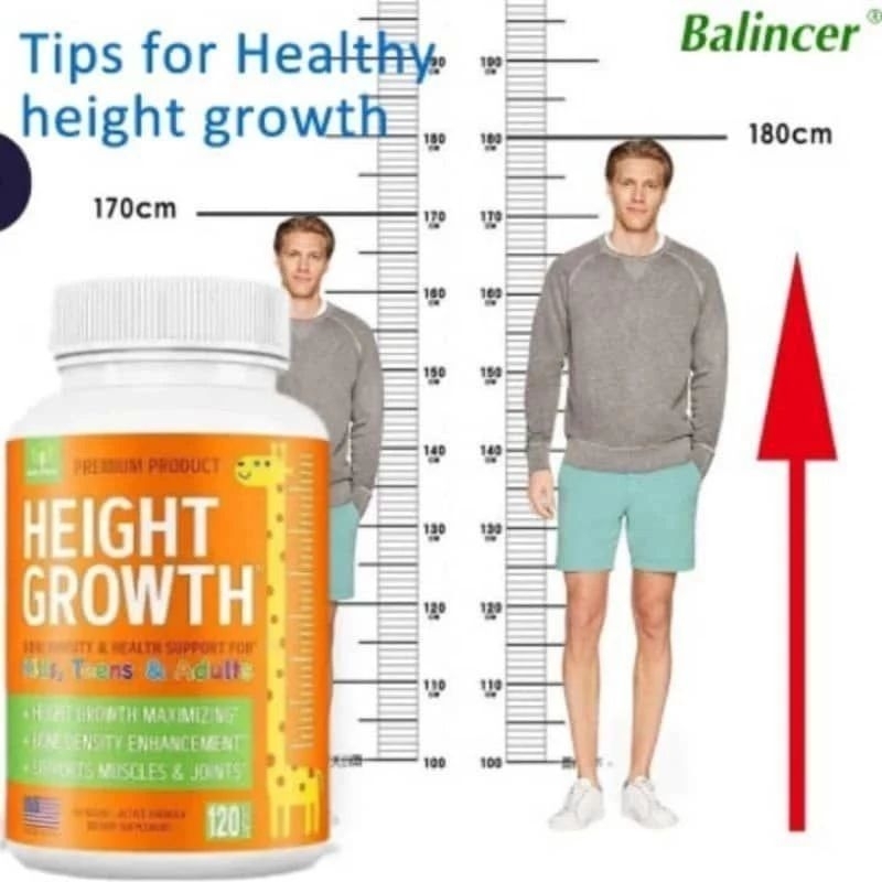 100% Original Products.120 Capsule.Natural Height growth supplement For ...