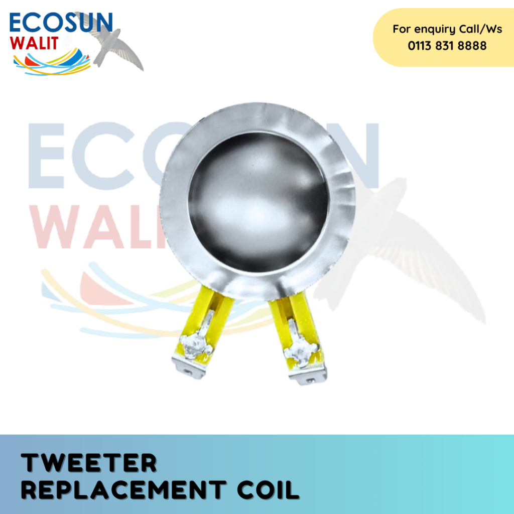 HIGH QUALITY TWEETER COIL REPLACEMENT (TITANIUM) | Shopee Malaysia