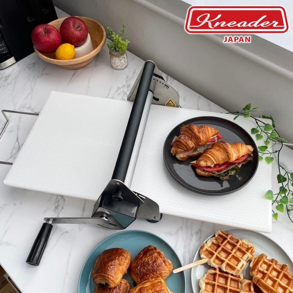 Japan Kneader Dough Sheeter RS101 Manual Operation Stainless Steel ...