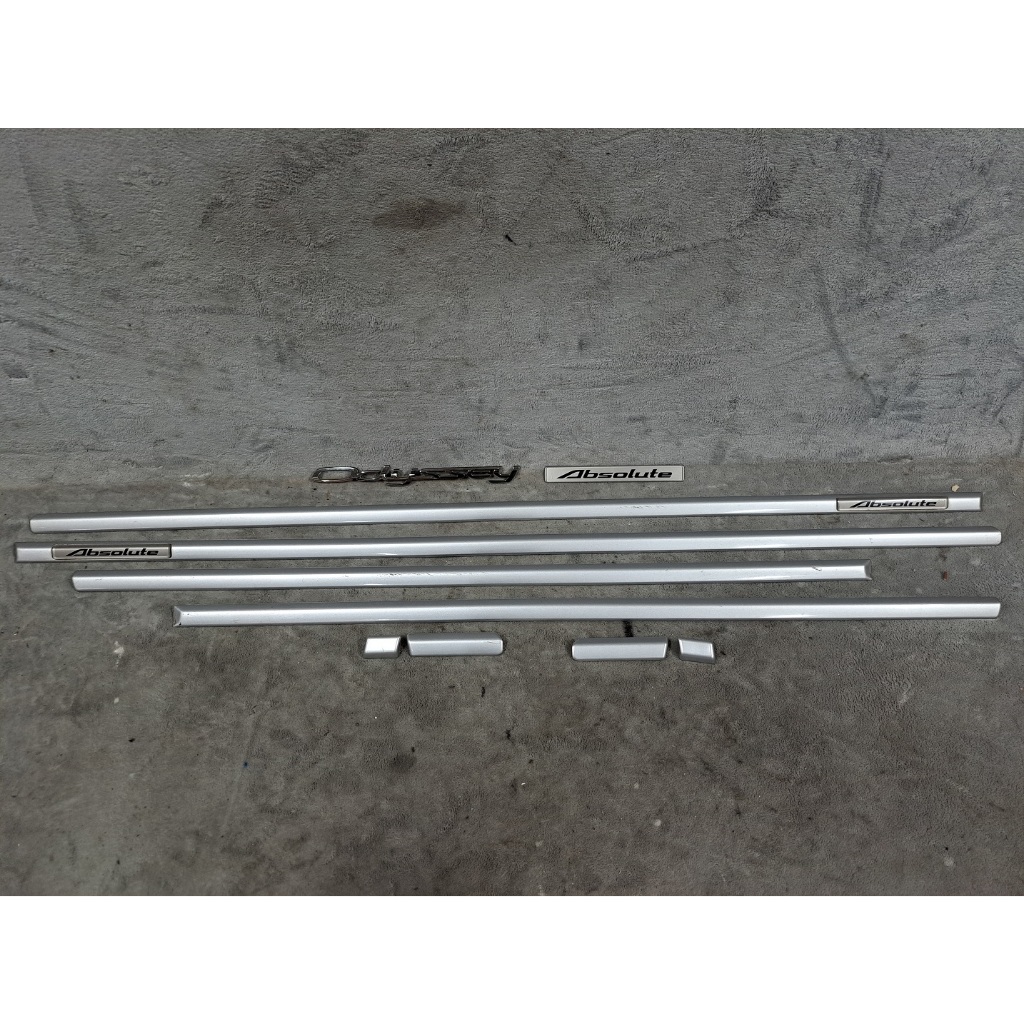 JDM Honda Odyssey RB1 RB2 Absolute Door Lining 8 Piece Rear Bonnet ...