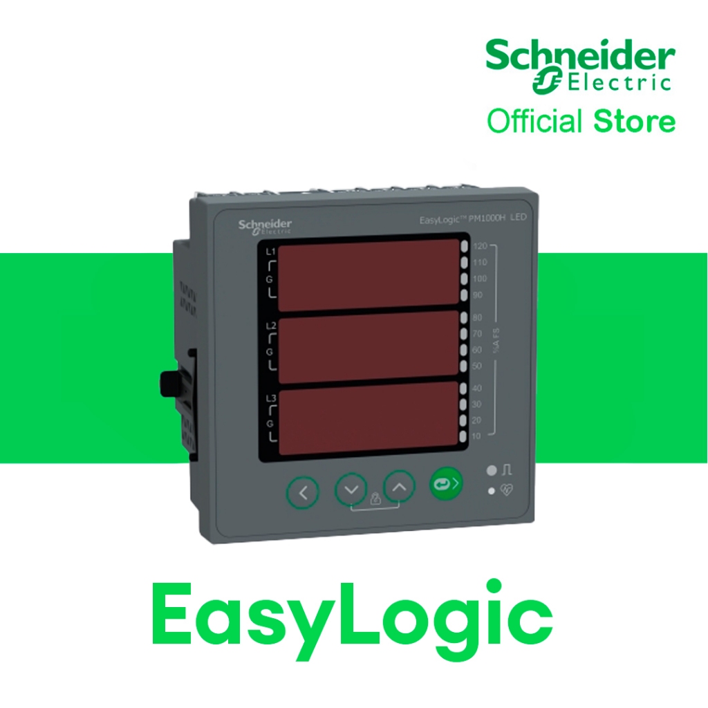 Easylogic PM1125H Power And Energy Meter Class 0.5 RS485 | Shopee Malaysia