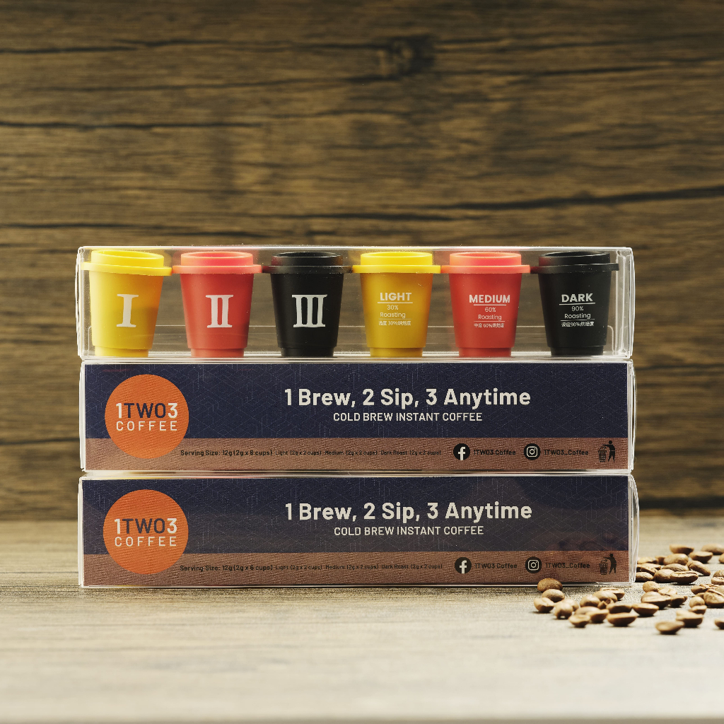 1TWO3 Coffee Instant Cold Brew Mix (2g*6pcs) | Shopee Malaysia