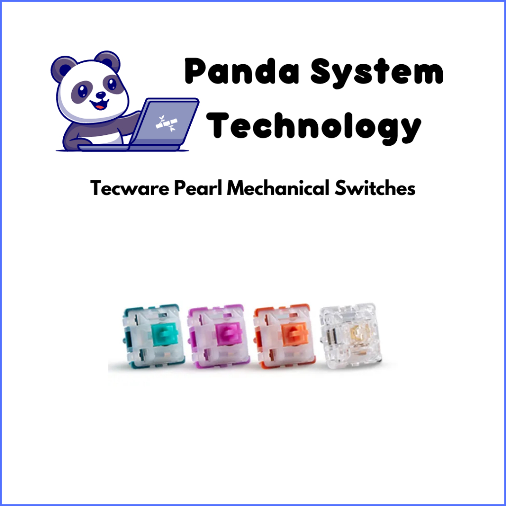 Tecware Pearl Mechanical Switches (35pcs) | Shopee Malaysia