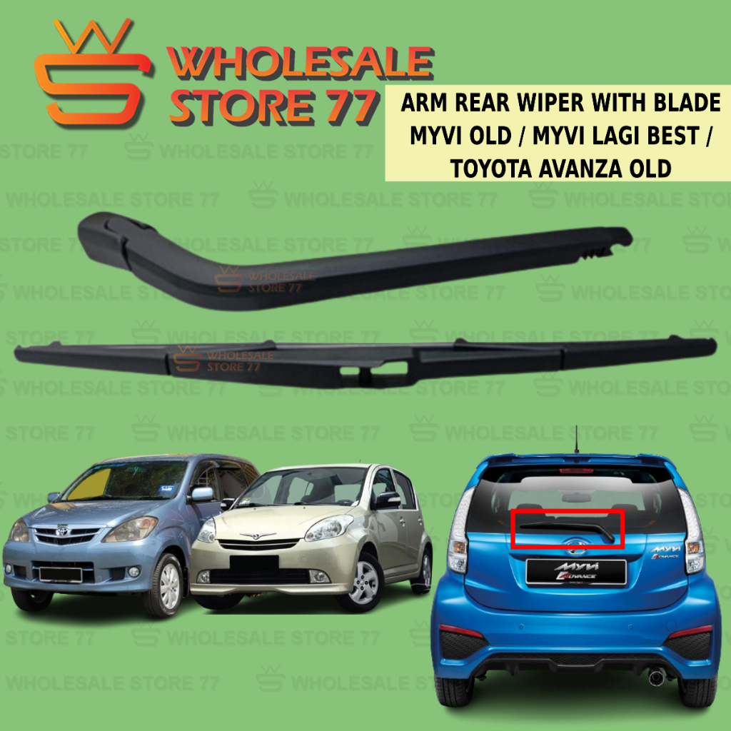 READY STOCK | PERODUA MYVI OLD/MYVI LAGI BEST/TOYOTA AVANZA OLD REAR ...