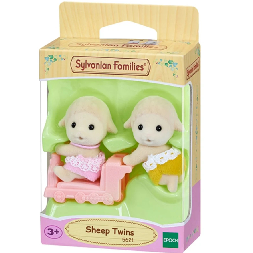 Sylvanian Families SHEEP TWINS #5621 | Shopee Malaysia