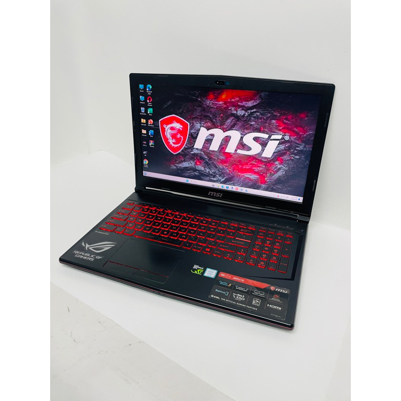 MSI Laptop Gaming Core i7 Processor with GTX 1050Ti graphics #Ram 32GB ...