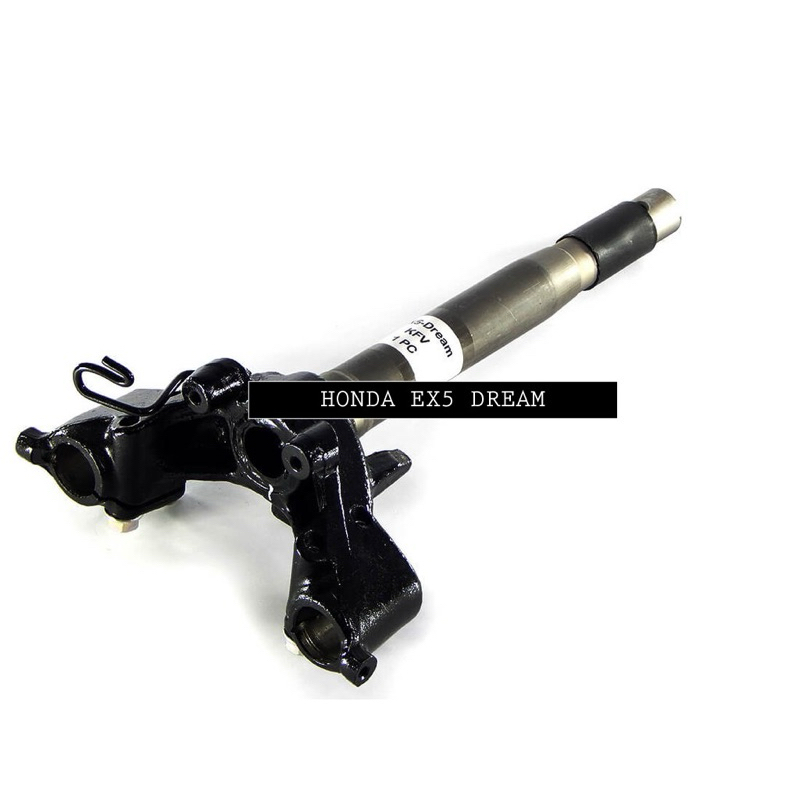HONDA EX5 DREAM UNDER BRACKET FORK T STEERING STEM STEM STEERING BRACKET UNDER T FORK APIDO ...