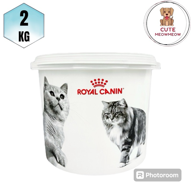 Royal Canin Logo Cat Container (Fill In 2KG) | Shopee Malaysia