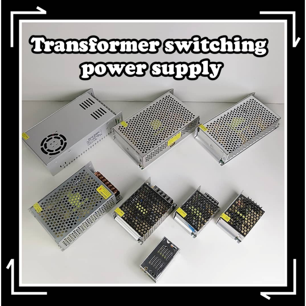 penukar elektrik transfomer 1A/2A/3A/12V5A/12V10A/12V15A/12V20A/12V30A ...