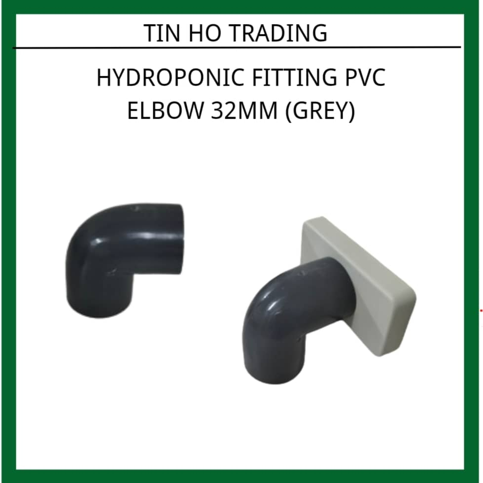 HYDROPONIC FITTING PVC ELBOW 32MM | Shopee Malaysia