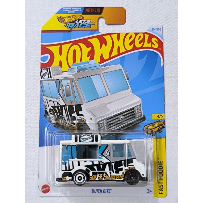 Hot Wheels Quick Bite - Case M & N 2024 | Shopee Malaysia
