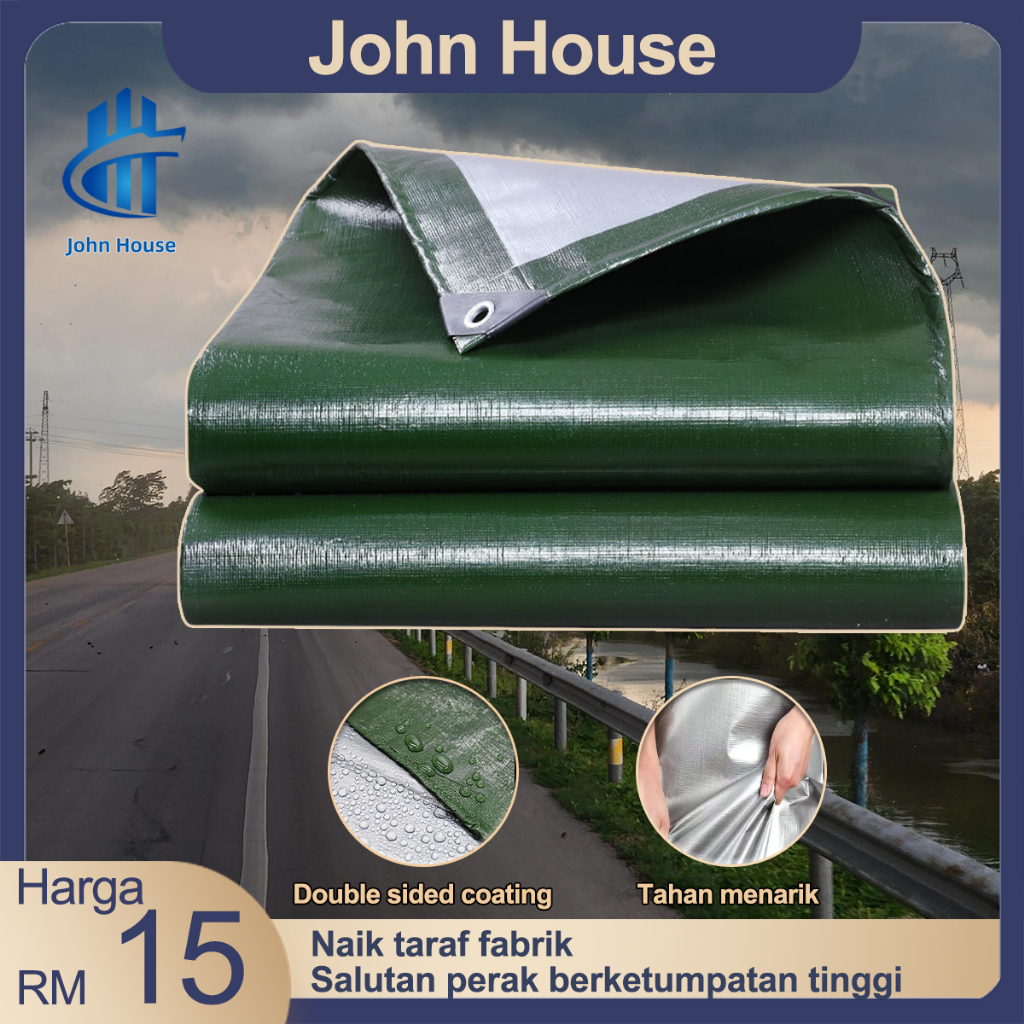 Tarpaulin waterproof 2X2,2X3,2X4m,Canvas canopy,Waterproof canvas ...