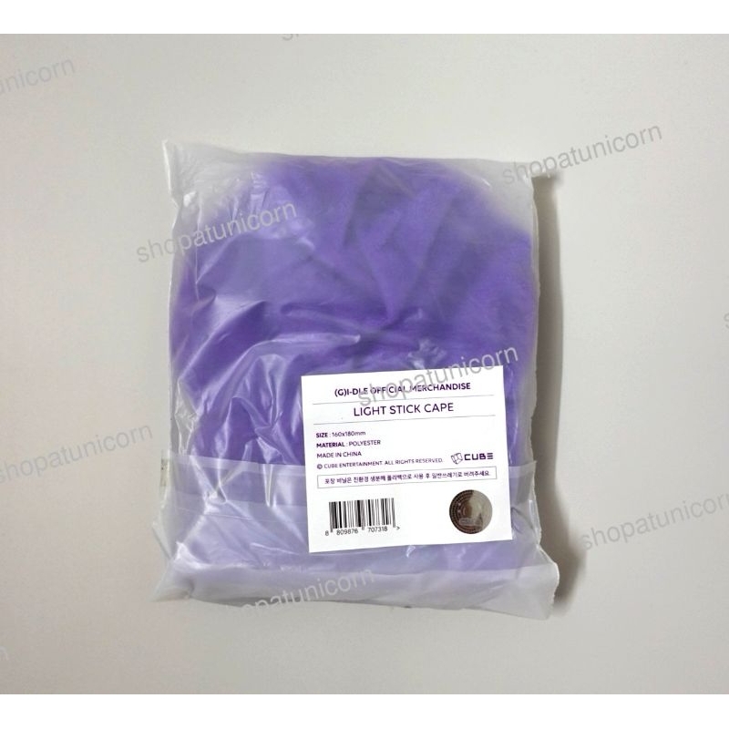 [OFFICIAL] (G)-Idle Lightstick Cape (SEALED - BRAND NEW) | Shopee Malaysia