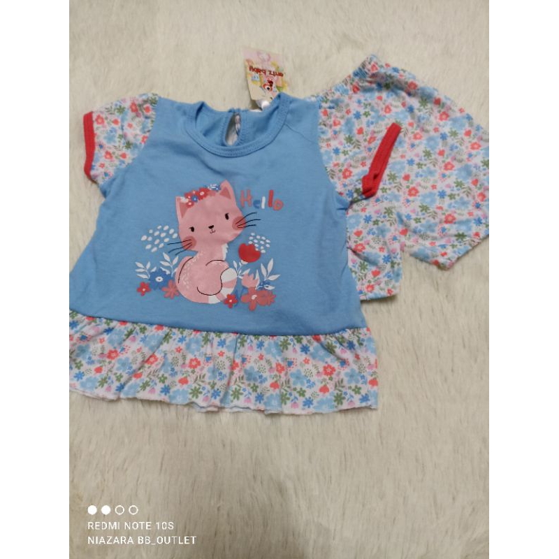 Antz baby girl suit set harian (6-12m) | Shopee Malaysia