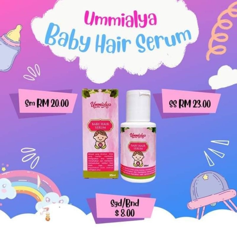𝐓𝐄𝐑𝐌𝐔𝐑𝐀𝐇 𝐃𝐈𝐒𝐇𝐎𝐏𝐄𝐄 - 𝗦𝗘𝗥𝗨𝗠 𝗥𝗔𝗠𝗕𝗨𝗧 𝗕𝗔𝗕𝗬 𝗨𝗠𝗠𝗜𝗔𝗟𝗬𝗔 | Shopee Malaysia