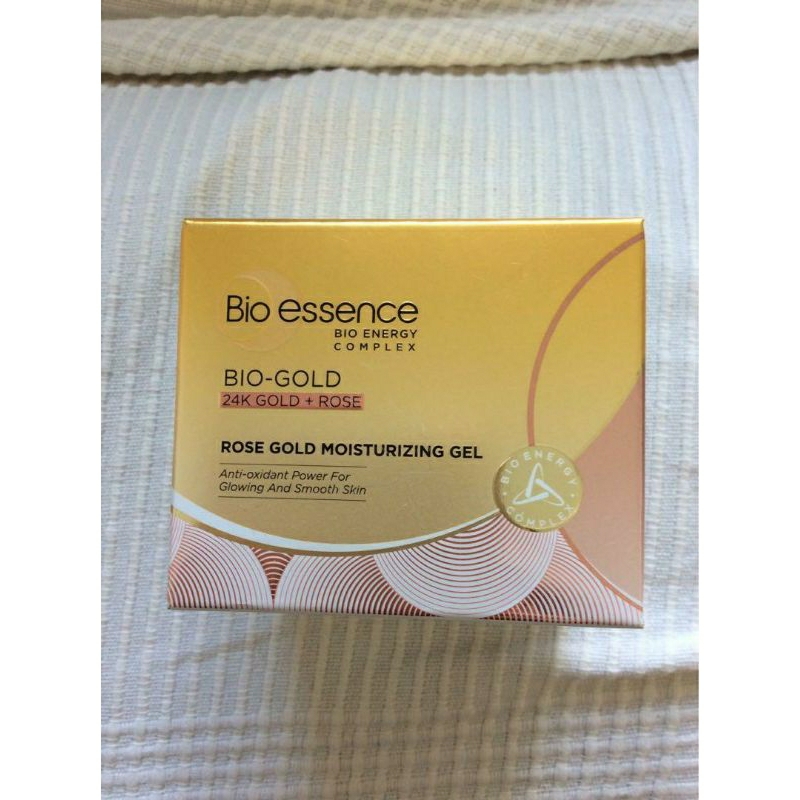 Bio Essence Bio Gold Rose Gold Moisturizing Gel 40g | Shopee Malaysia