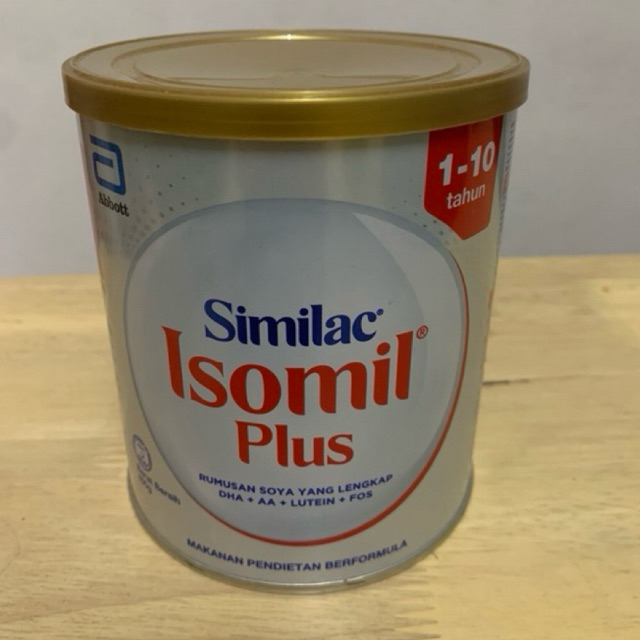 Isomil Plus Soy Formula for Milk Protein Allergy 1 to 10 y/o Tin (400g ...