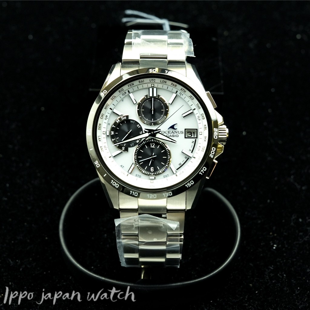 JUN JDM NEW WATCH ★CASIO Oceanus OCW-T2600J-1AJF OCW-T2600J-1A Solar 10ATM Watch 2023.03released ...