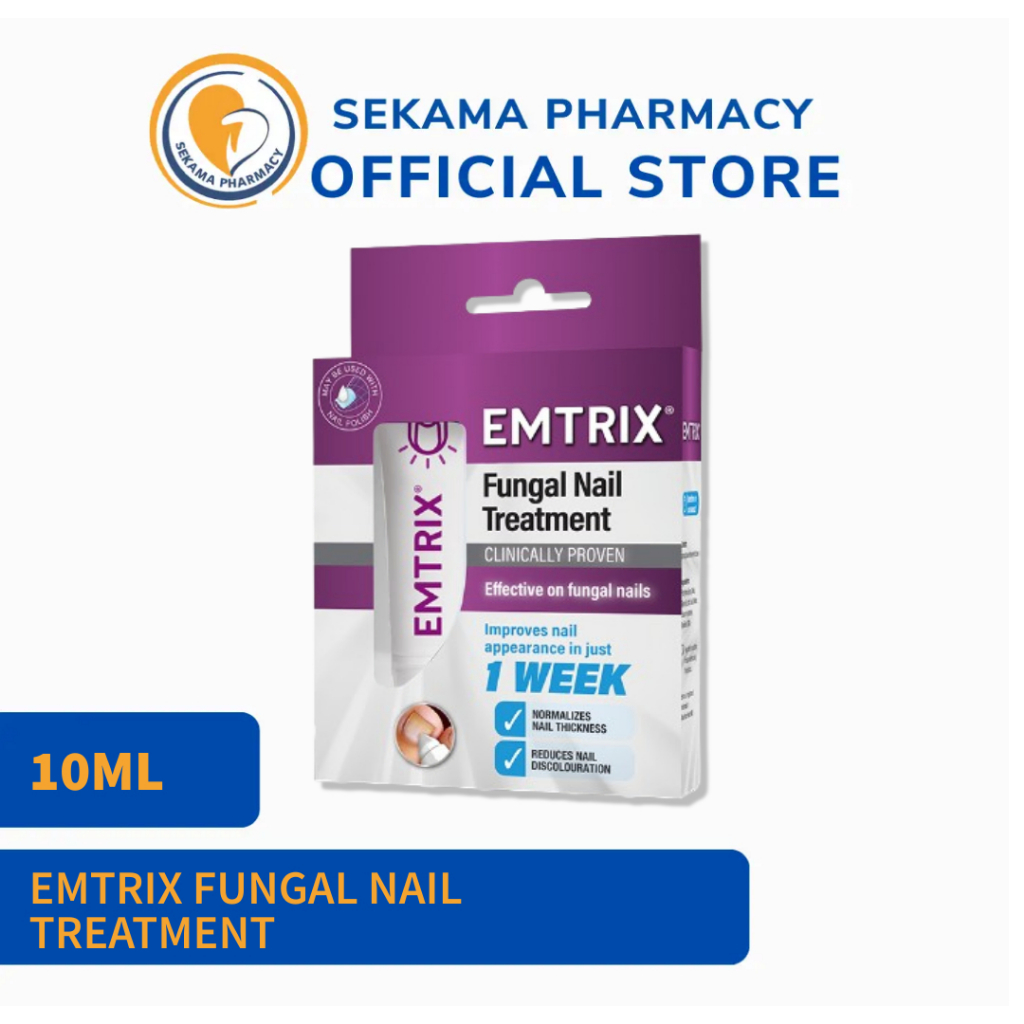 EMTRIX FUNGAL NAIL TREATMENT 10ML [EXP: 10/2027] | Shopee Malaysia