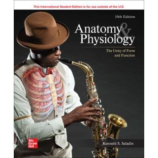 Anatomy & Physiology: The Unity of Form and Function ISE 10th Edition ...