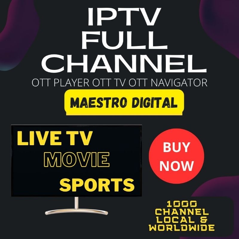 OTT NAVIGATOR PLAYLIST LIFETIME FULL CHANNEL | Shopee Malaysia