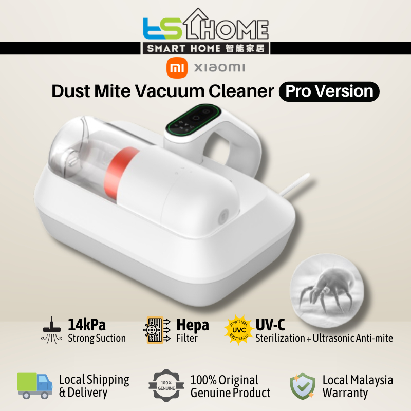 Xiaomi Mijia Dust Mite Vacuum Cleaner PRO Mite Remover UV Sterilization ...