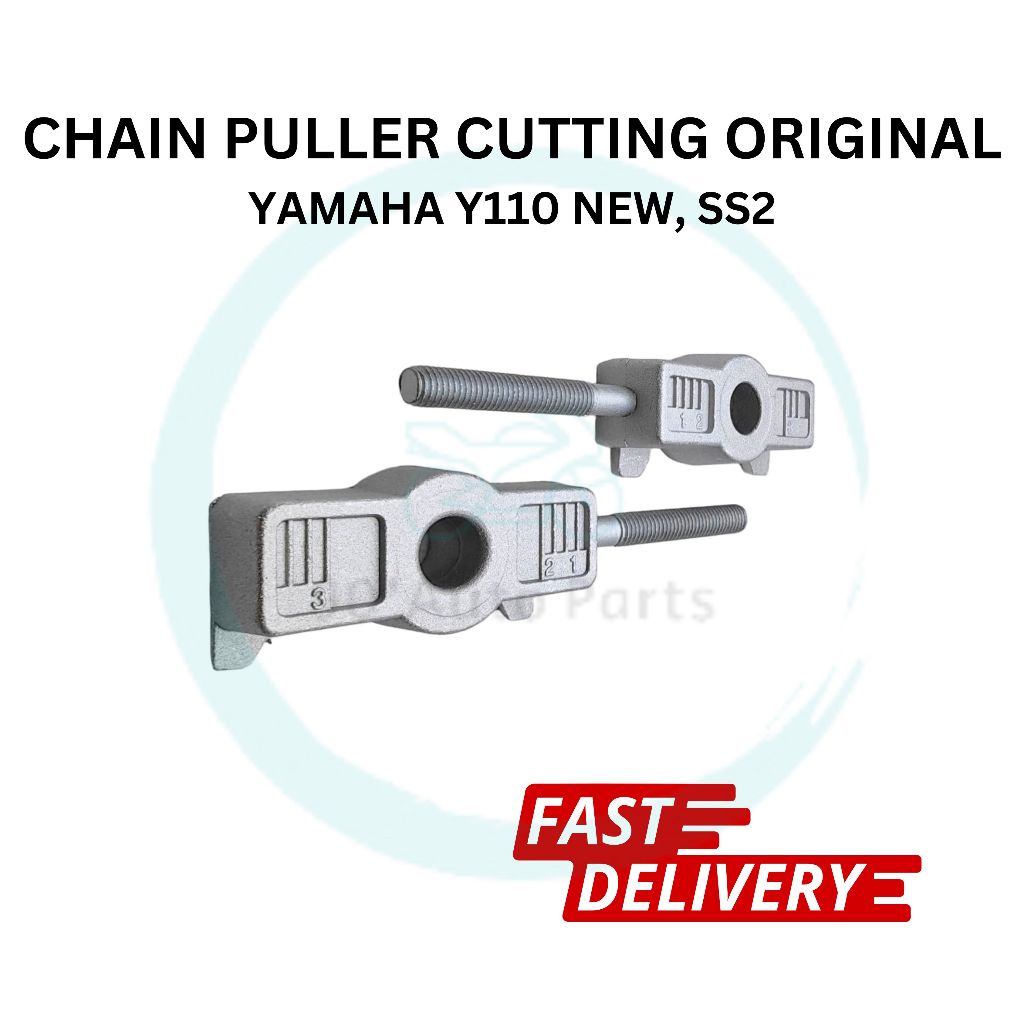 ORIGINAL DESIGN CHAIN ADJUSTER CHAIN PULLER PENARIK RANTAI YAMAHA SS2 ...