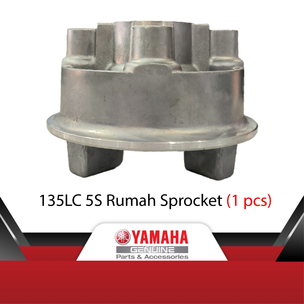 55C-F5366-00 Yamaha Original 135LC 5 Speed (2908) 5S Clutch Hub Rumah ...