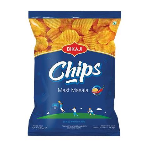 Bikaji Chips Mast Masala – 40gm | Shopee Malaysia