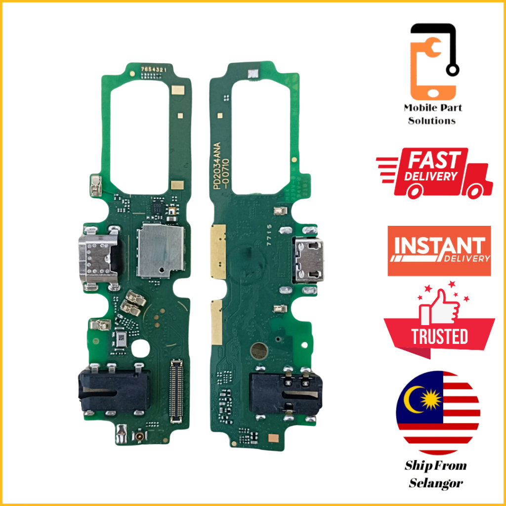 [MPS]FOR VVO Y20/Y20S/Y12S CHARGING BOARD WITH IC REPLACEMENT | Shopee ...