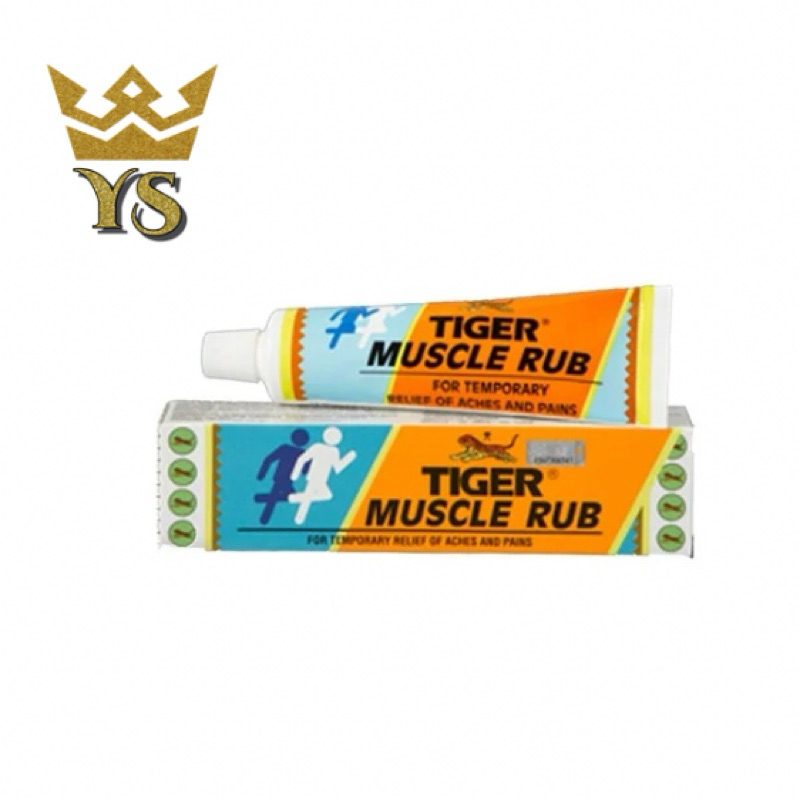 Tiger Muscle Rub Pain Relief Cream 60g | Shopee Malaysia