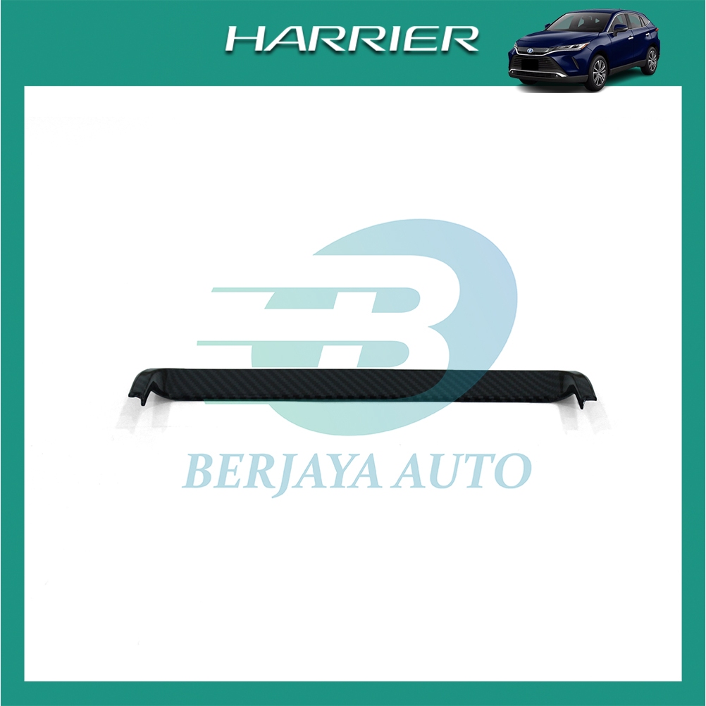 Toyota Harrier XU80 4th Gen (2020-2024) Interior Carbon Center Aircond ...