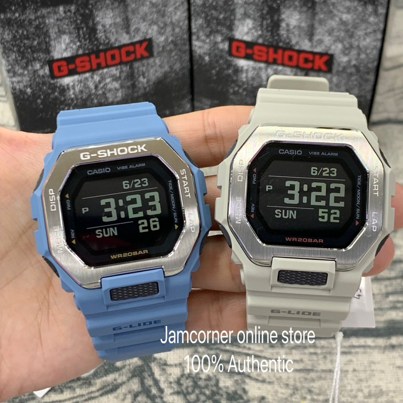 100% ORIGINAL CASIO G-SHOCK GBX-100-2A GBX-100-8 G-LIDE smartphone-linked | Shopee Malaysia