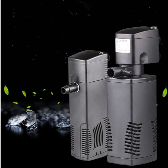 SUNSUN JIALU akuarium filter pam 4 in 1 Low Water Fish Aquarium Tank ...