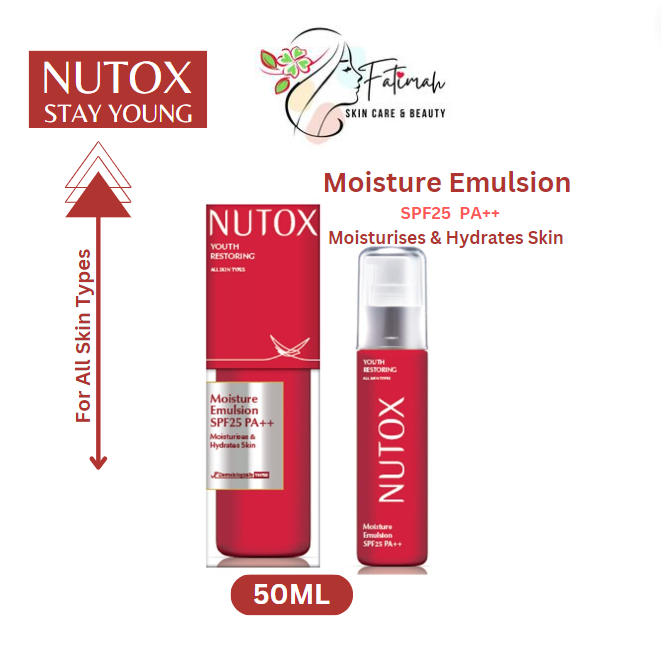 NUTOX YOUTH RESTORING Moisture Emulsion SPF 25 PA++ - Combination to ...