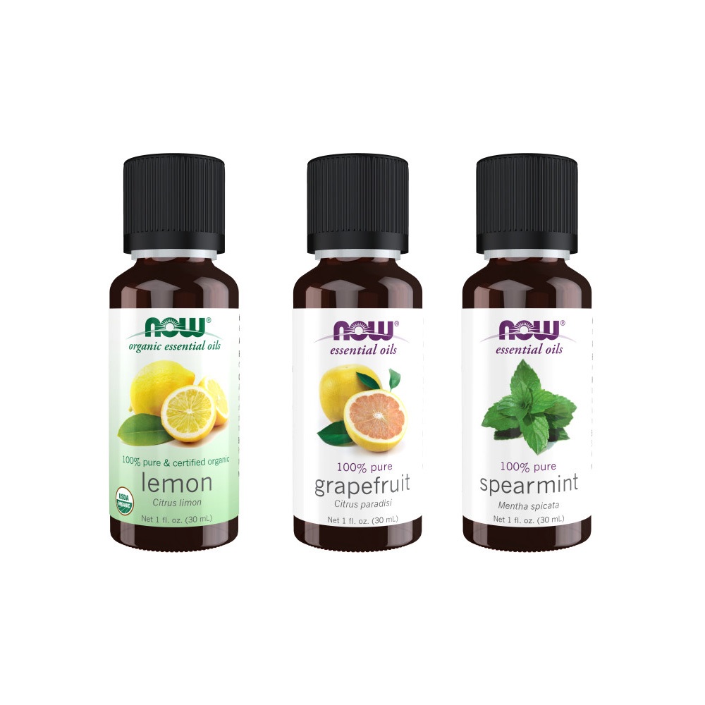 Now Essential Oils, 3 Variety of 30ml: Refreshing Citrus | Shopee Malaysia