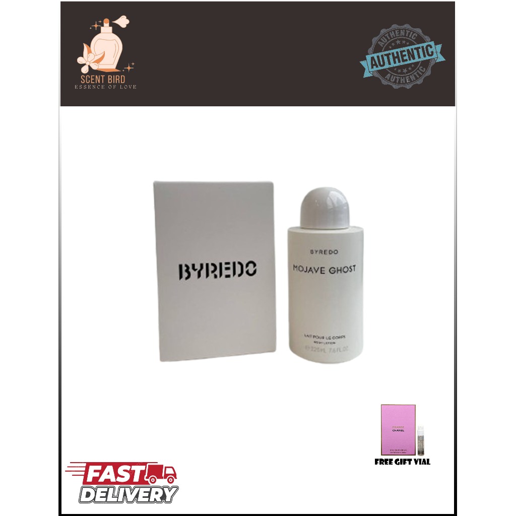 BYREDO MOJAVE GHOST BODY LOTION 225ML | Shopee Malaysia