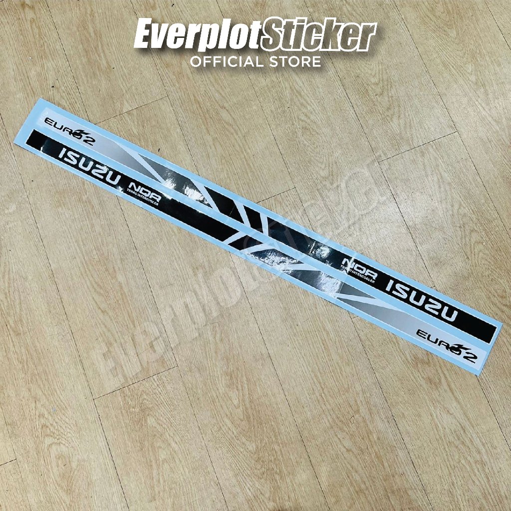 Isuzu Euro2, Sticker untuk Lori Isuzu (Kiri dan Kanan) | Shopee Malaysia