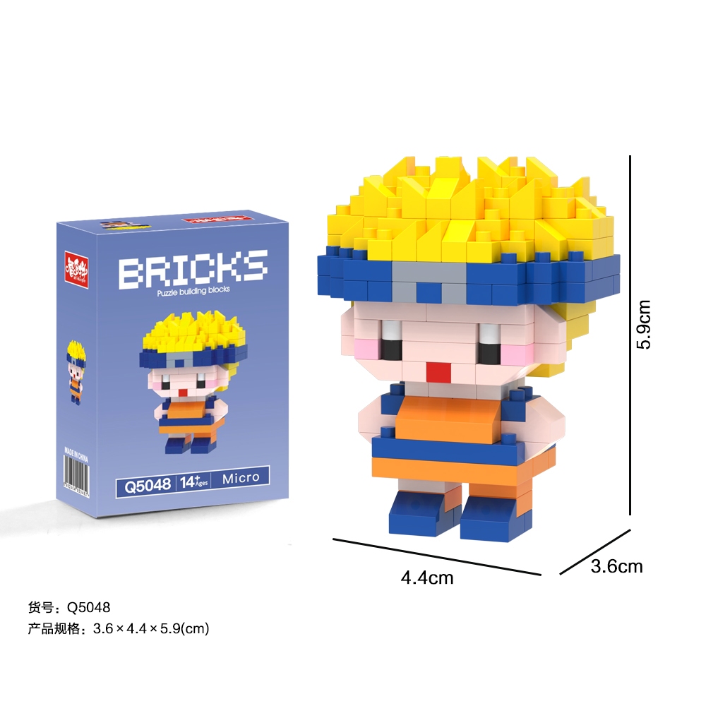 20 design cartoon brick 40 design cartoon Bricks nano Block Cute toys ...
