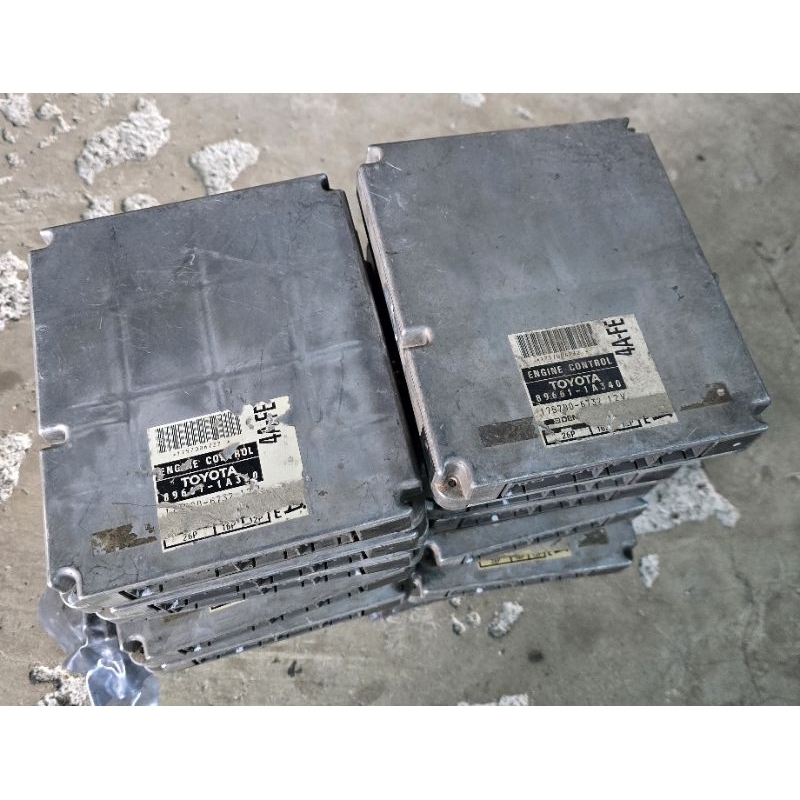 ecu 4afe toyota seg ae1111 tahun 1996 1997 code 89661 - 1A340 | Shopee ...
