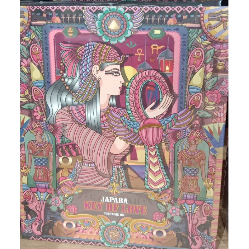 Japara Perfume Key of Love 8ml | Shopee Malaysia