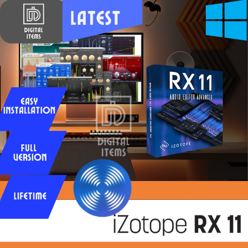 RX 11 Advanced v11.0.1 for Windows [Latest] | Shopee Malaysia