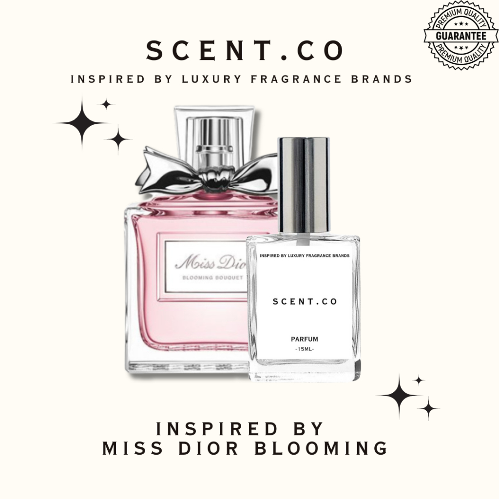 SCENT.CO INSPIRED PERFUME BY MS DIOR | Shopee Malaysia