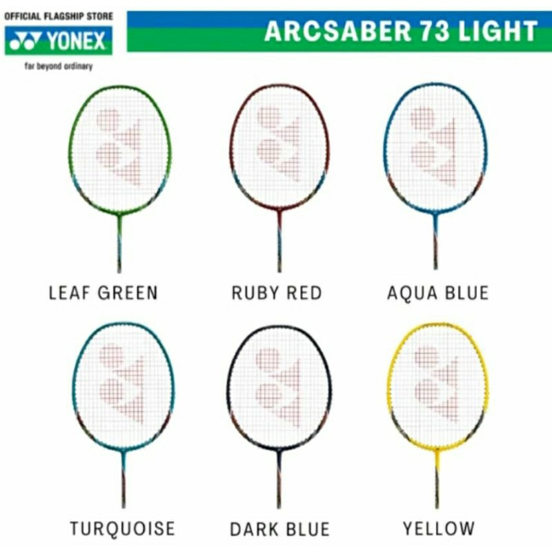 Yonex arcsaber 73 light raket badminton original badminton racket | Shopee Malaysia