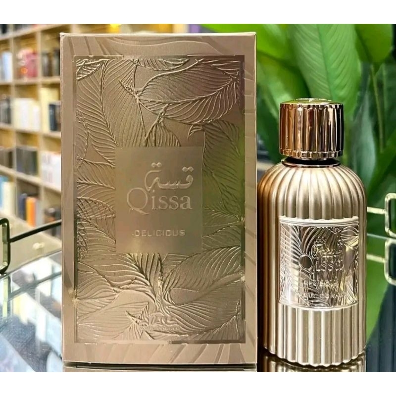 Qissa Delicious gold Eau di Perfume 100ml By Paris Corner | Shopee Malaysia