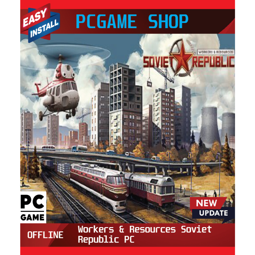 【Update 2024】Workers & Resources Soviet Republic PC | PC Game | Full ...