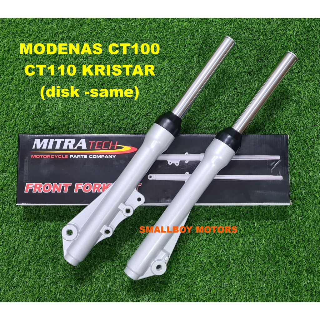 MODENAS CT100 CT110 KRISTAR DISK FRONT MONOSHOCK ABSORBER DISC MONO ...