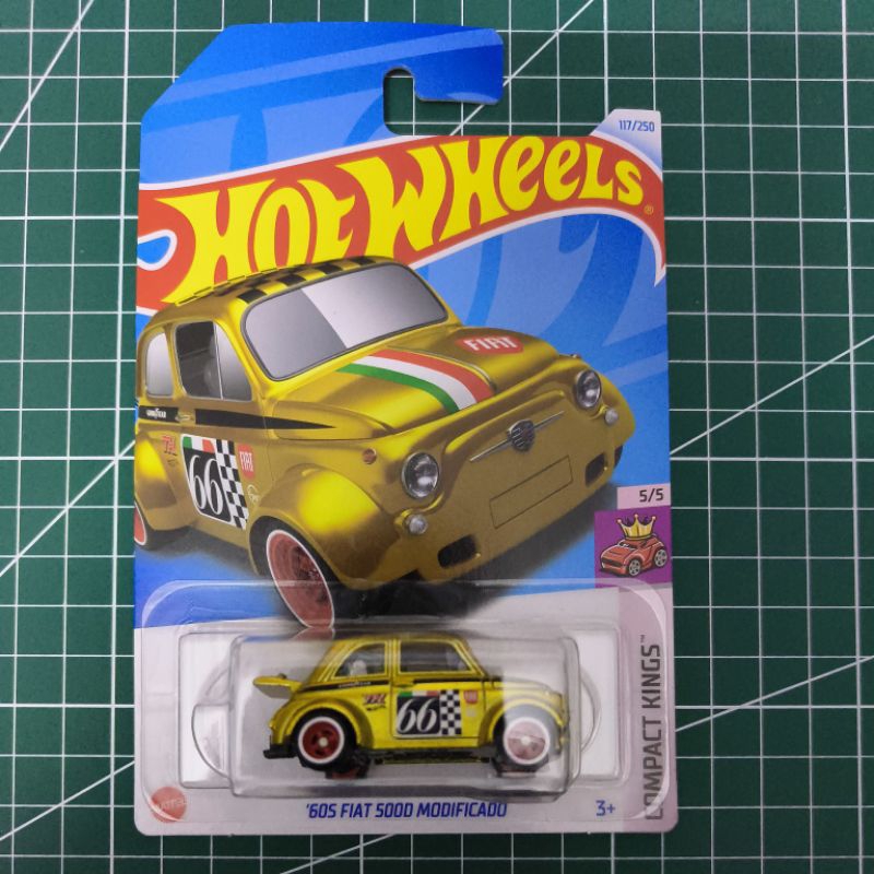 [Super Treasure Hunt] Case E 2024 | '60s Fiat 500D Modificado | Shopee ...